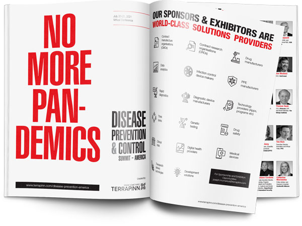NO MORE PANDEMICS | Disease Prevention | 20 - 21 July 2021
