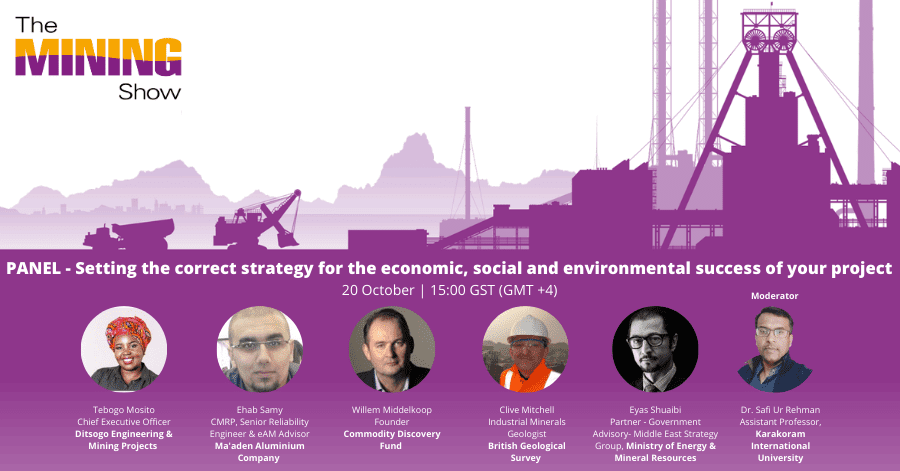 The Mining Show 2020 | 20 - 21 October 2020