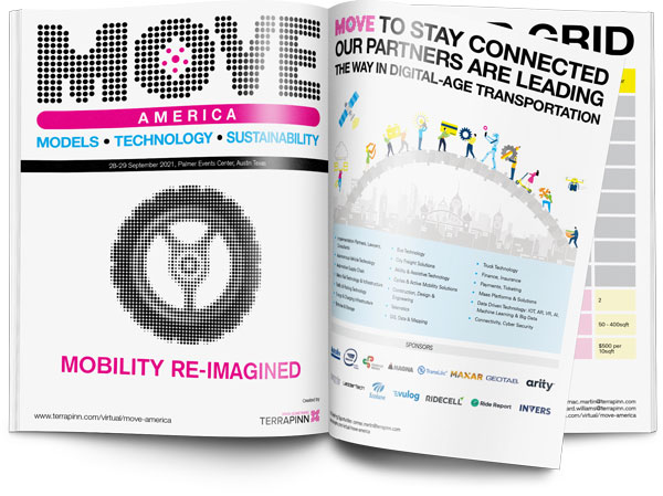 MOBILITY RE-IMAGINED | MOVE America 2021 | 28 - 29 September 2021