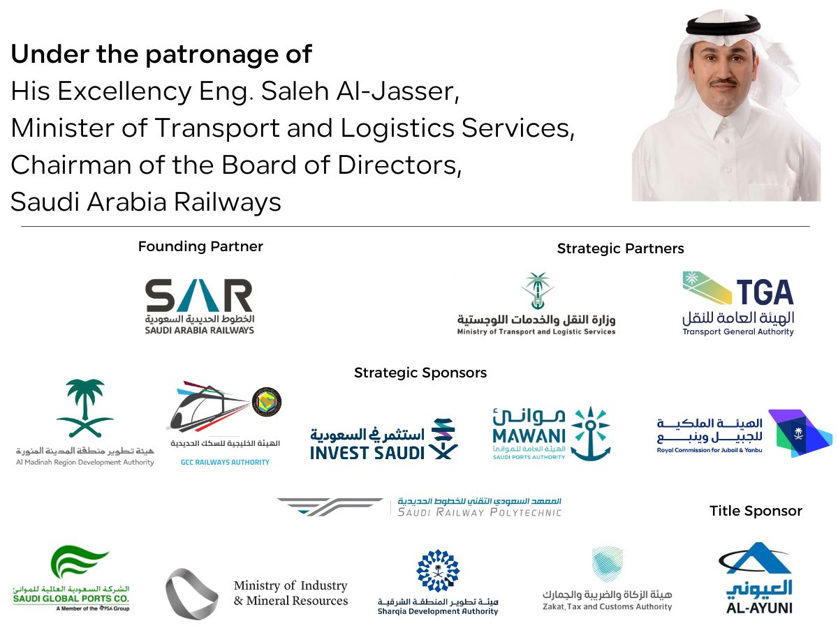 Saudi Rail 2024 | Riyadh
